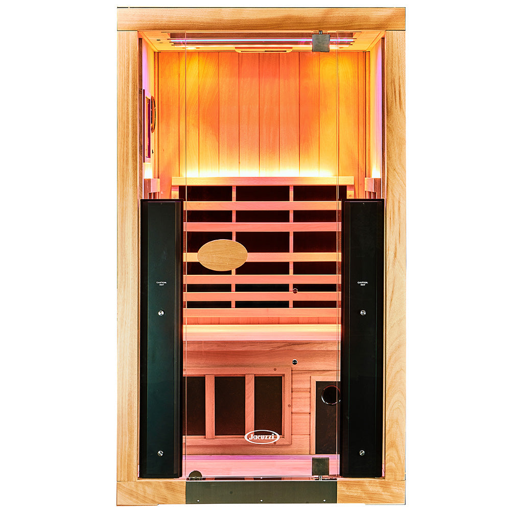 Jacuzzi InfraRed Sauna - 1 Person – Hot Tub Village