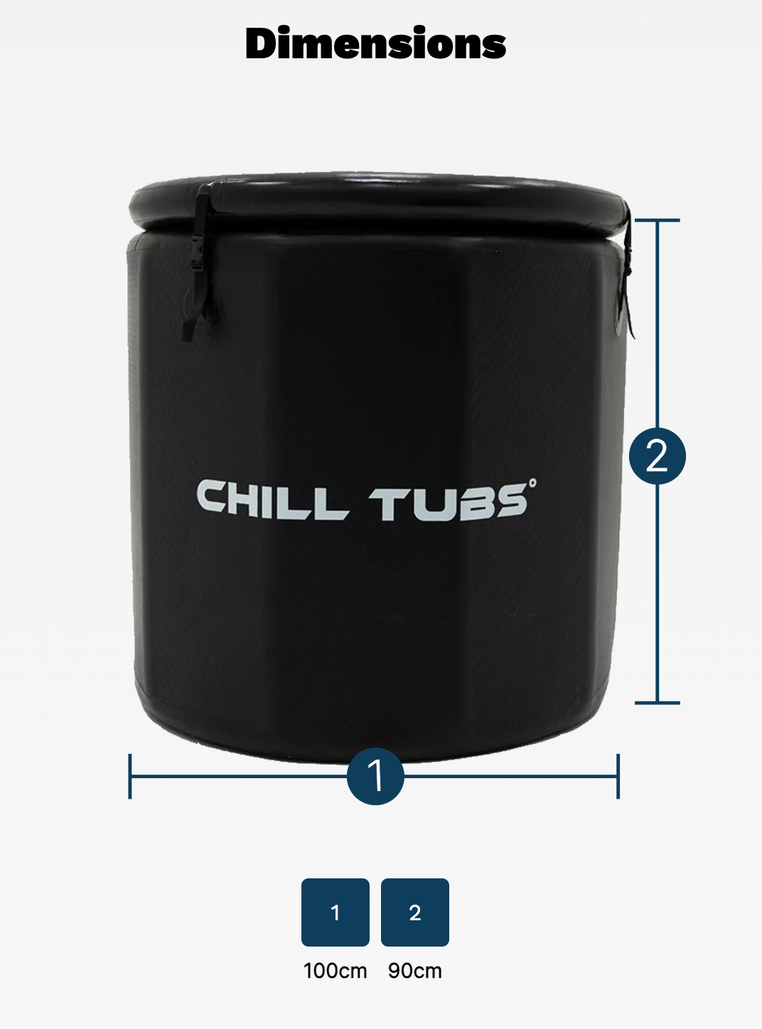 Chill Tub Essential Pod – Hot Tub Village