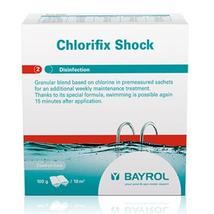 Bayrol Chlorifix-Shock treatment Sachets – Hot Tub Village