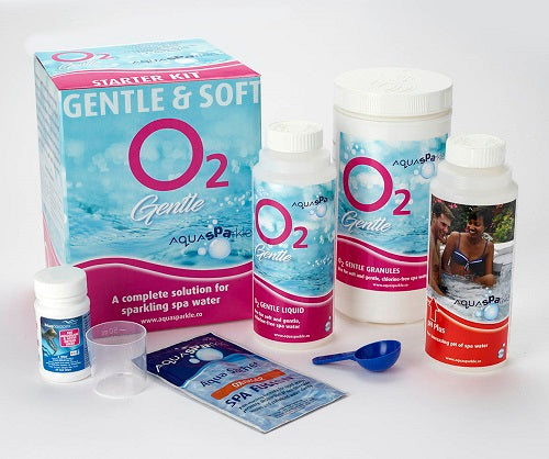 AquaSPArkle O2 Gentle Spa Starter Kit – Hot Tub Village