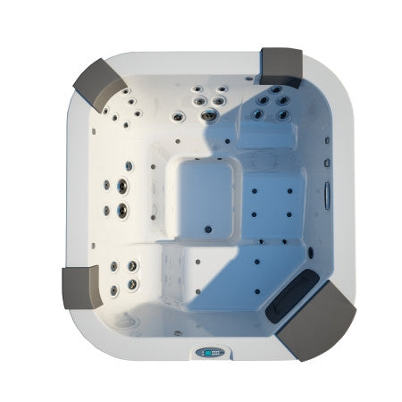 Jacuzzi Templates Jacuzzi® J 435™ Hot Tub | 7 Foot Lounge Seating