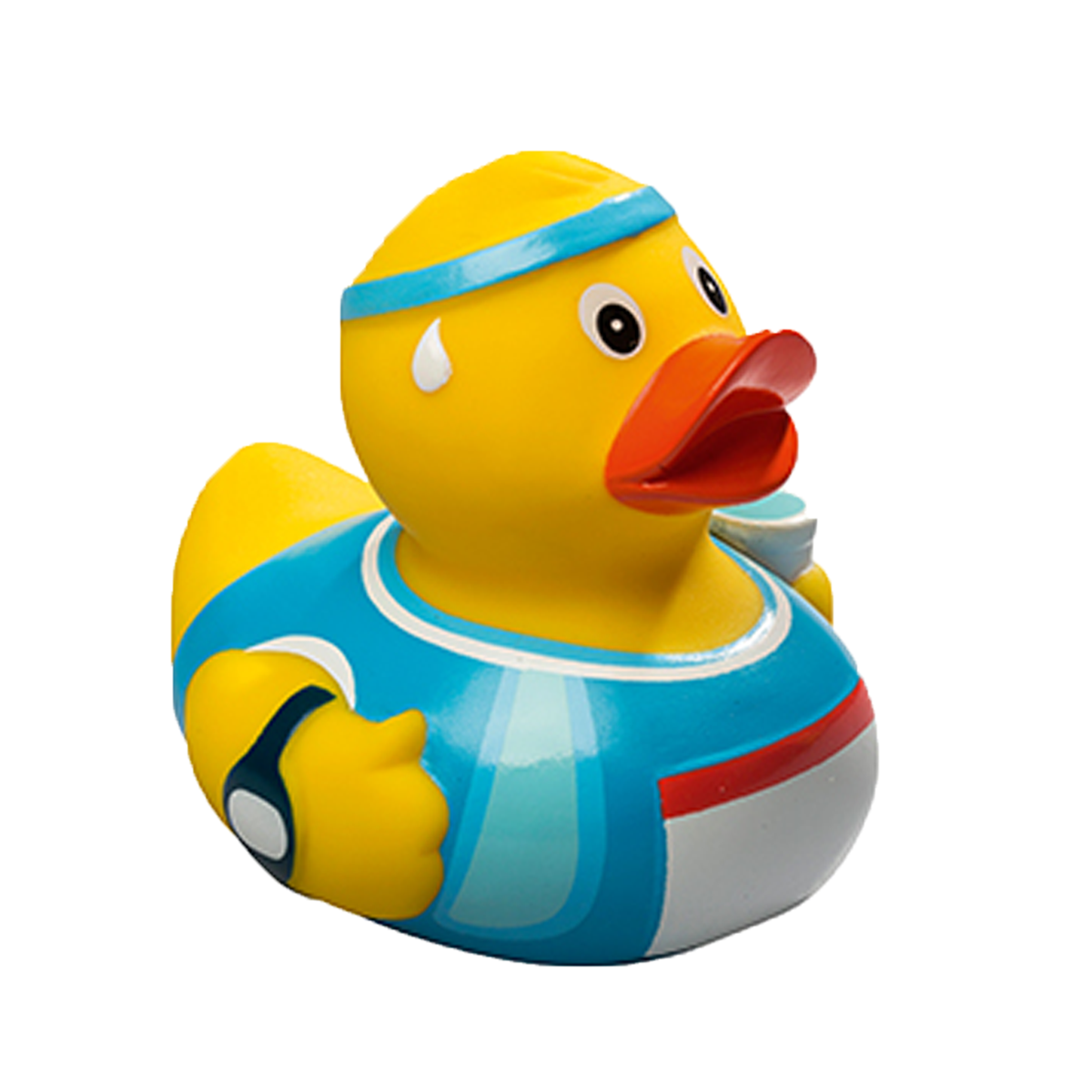 Marathon Runner Duck – Hot Tub Village