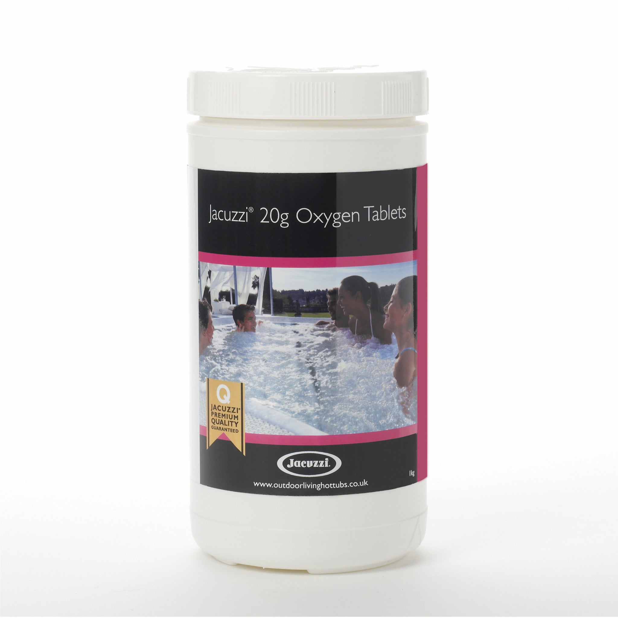 Jacuzzi 20g Oxygen Tablets 1kg – Hot Tub Village